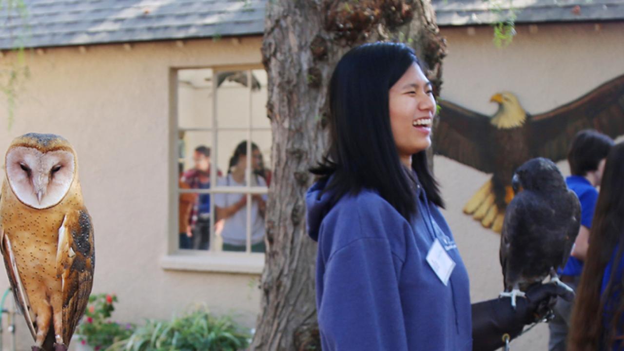 Special Events | California Raptor Center / School of Veterinary Medicine